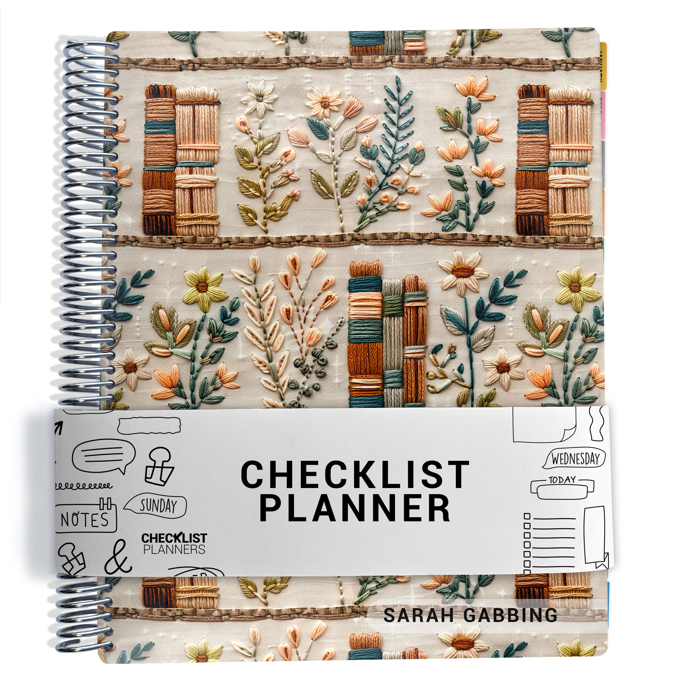 Checklist Planner - Wildflower Books – Checklist Planners