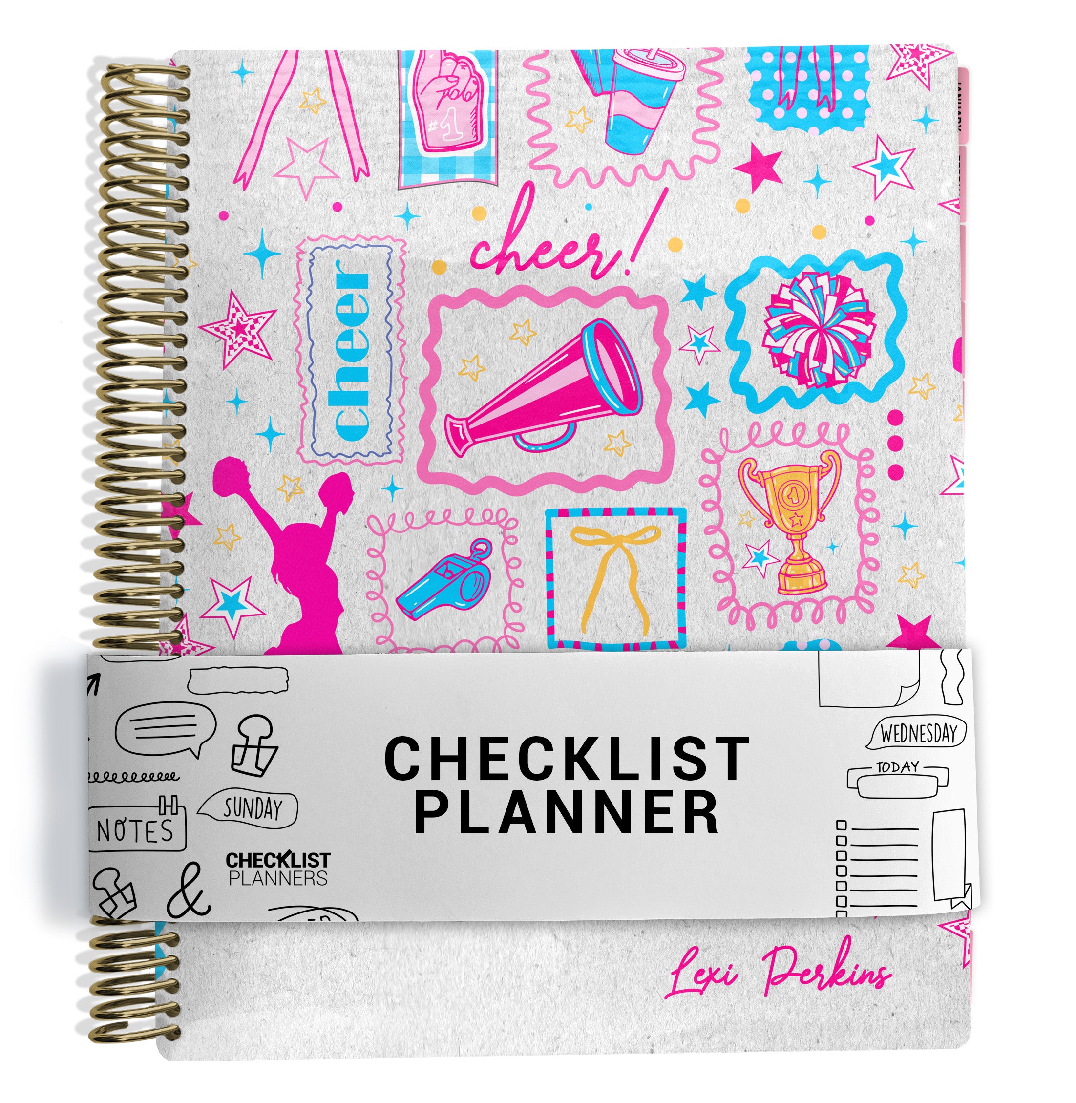 Checklist Planner - Cheer – Checklist Planners